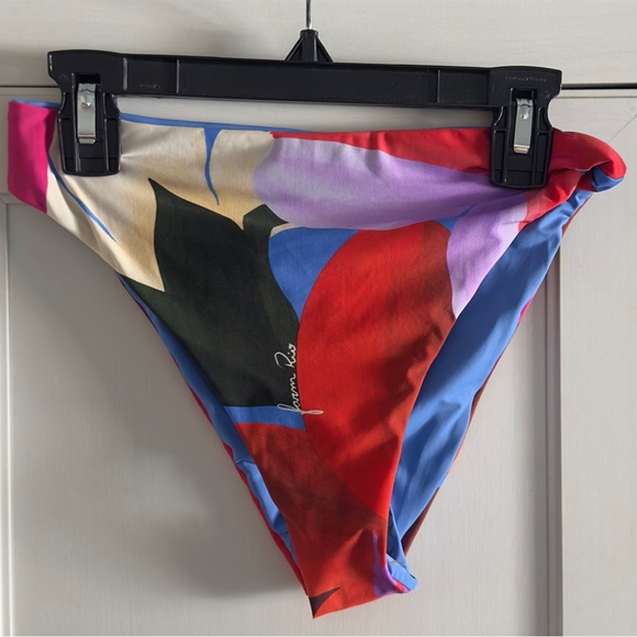 FARM Rio | Swim | Farm Rio Watercolor Floral Bikini Bottom Size Xs ...